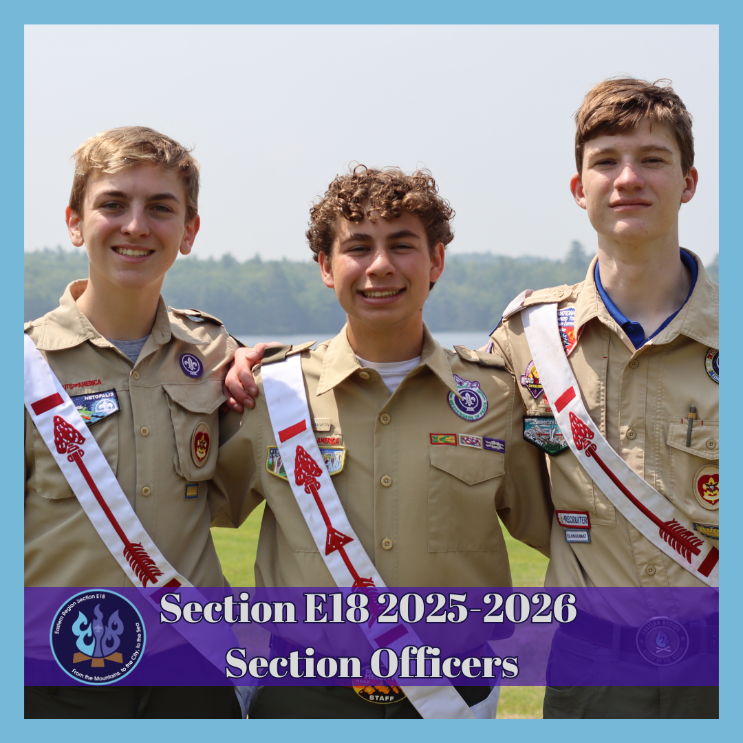 Introducing the your 2025-2026 Section Officers – Section E18